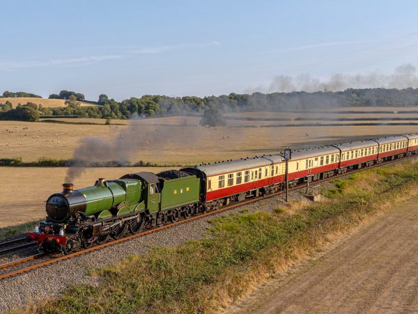 Saphos Trains | Luxury Steam Train Journeys